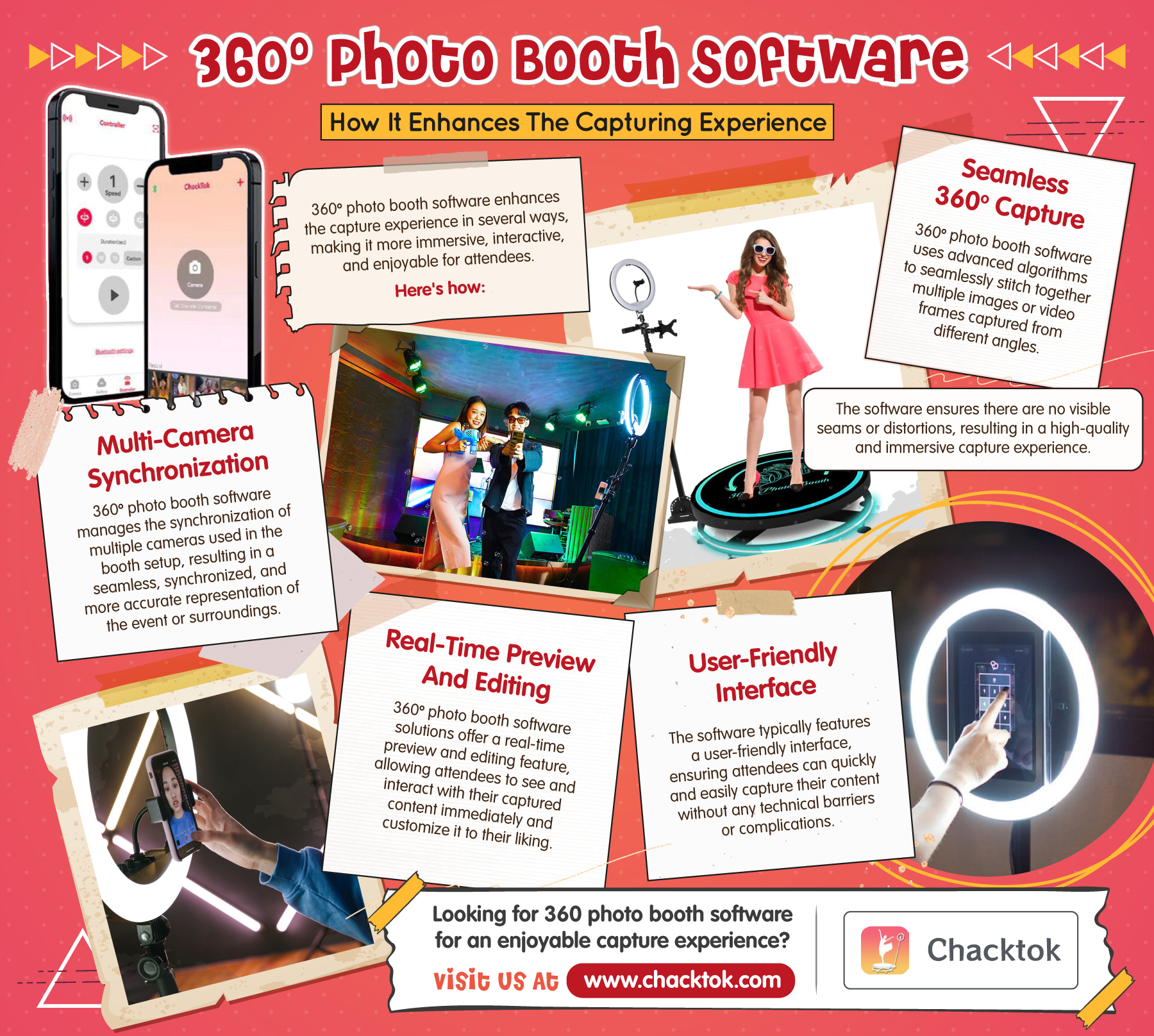 360' Photo Booth Software - How It Enhances The Capturing Experience ...