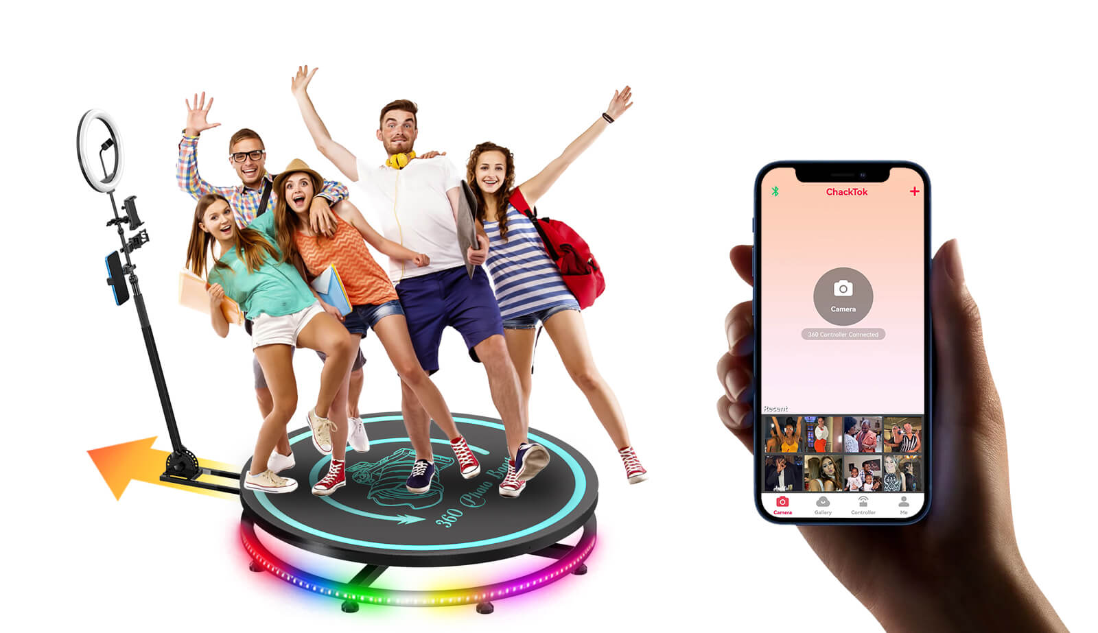 ChackTok | Best Photo Booth Software - ChackTok
