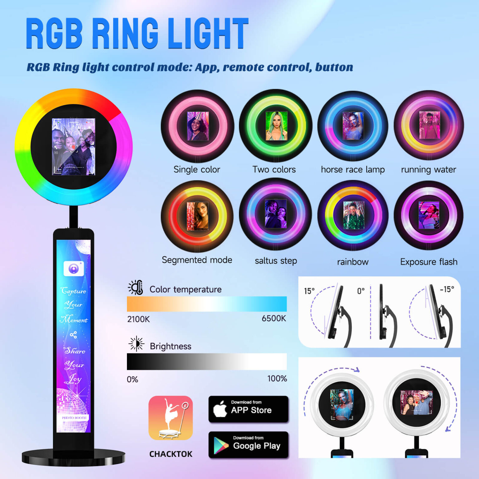 ChackTok | Best Photo Booth Software - ChackTok