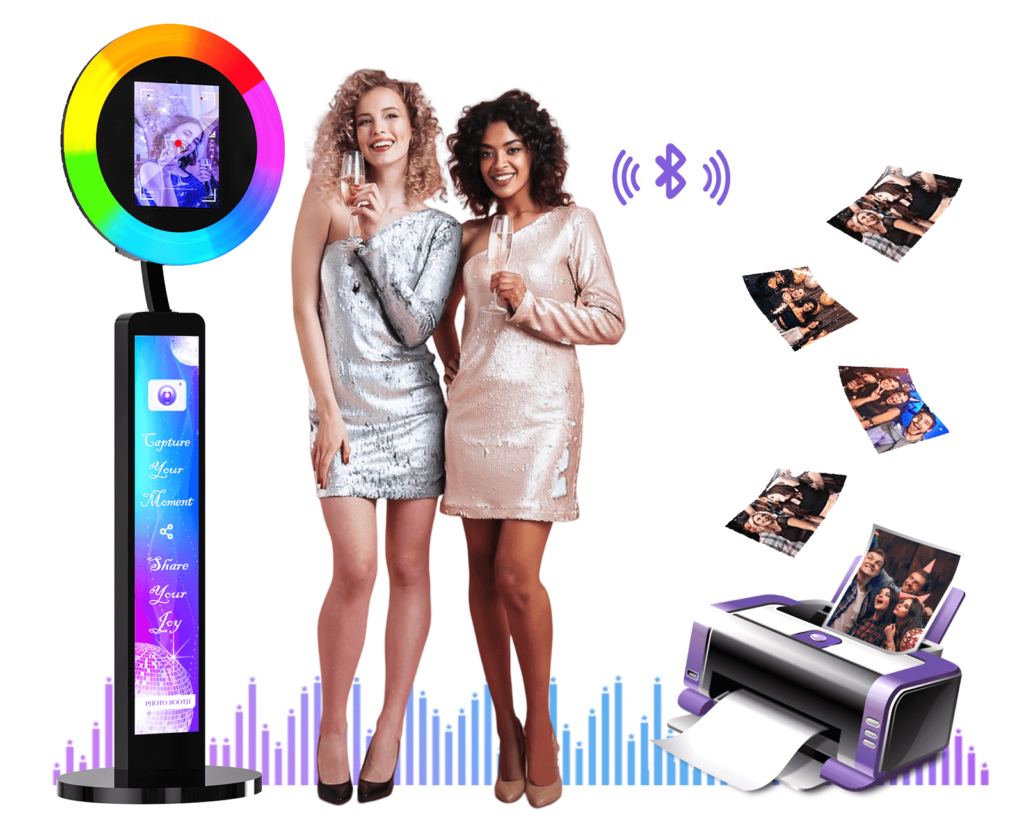 ChackTok Large Lightbox Ipad Photo Booth - ChackTok