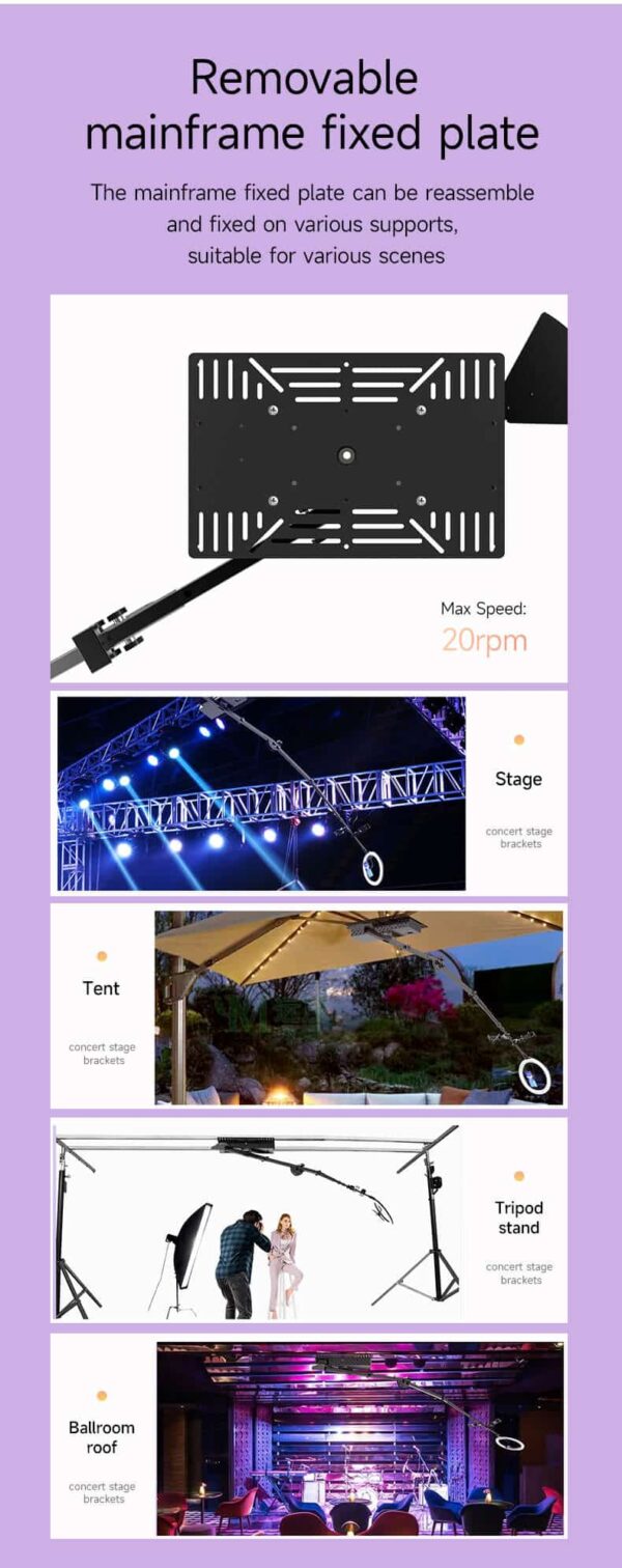 Overhead 360 Photo Booth for Events | ChackTok Sky Booth