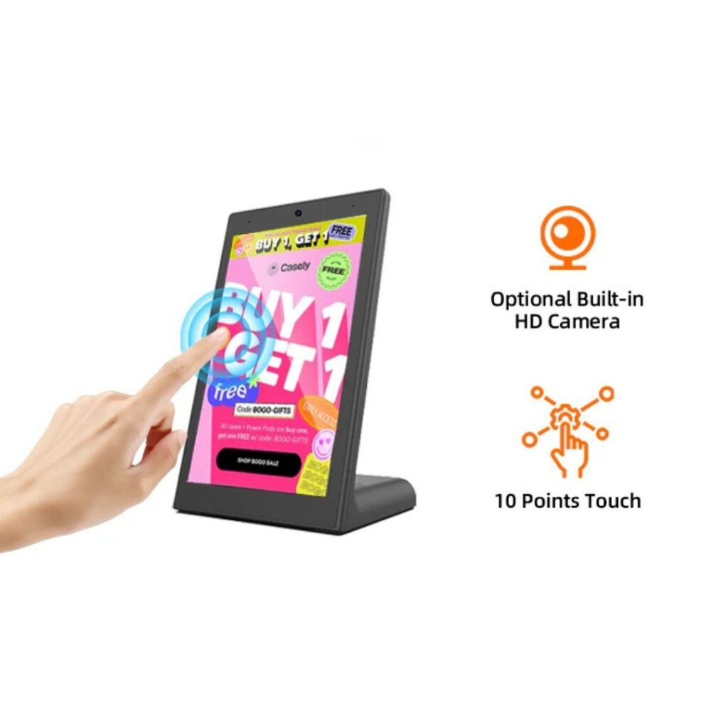 ChackTok VIP Deal | 14" Table Touchscreen Display Free