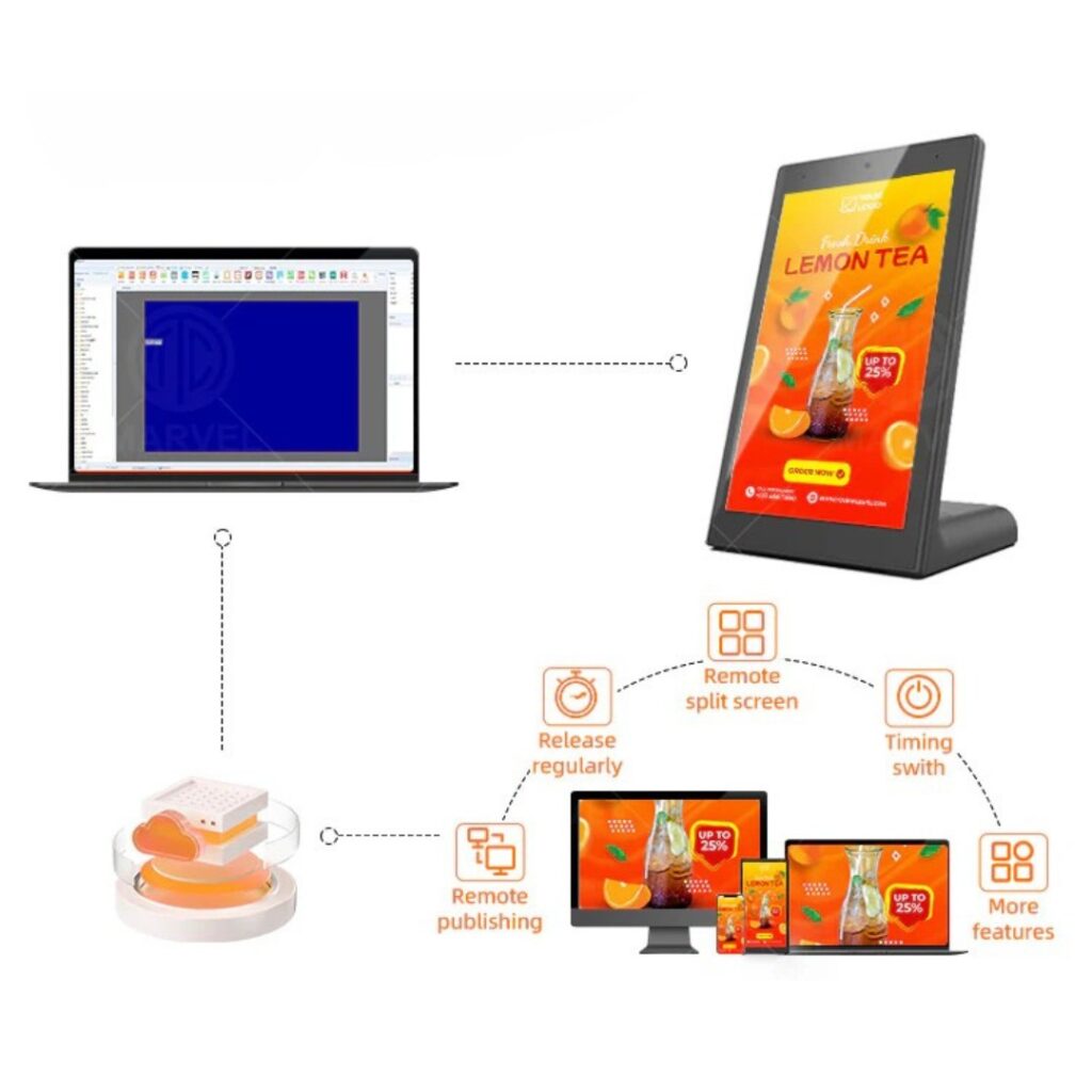 ChackTok VIP Deal | 14" Table Touchscreen Display Free