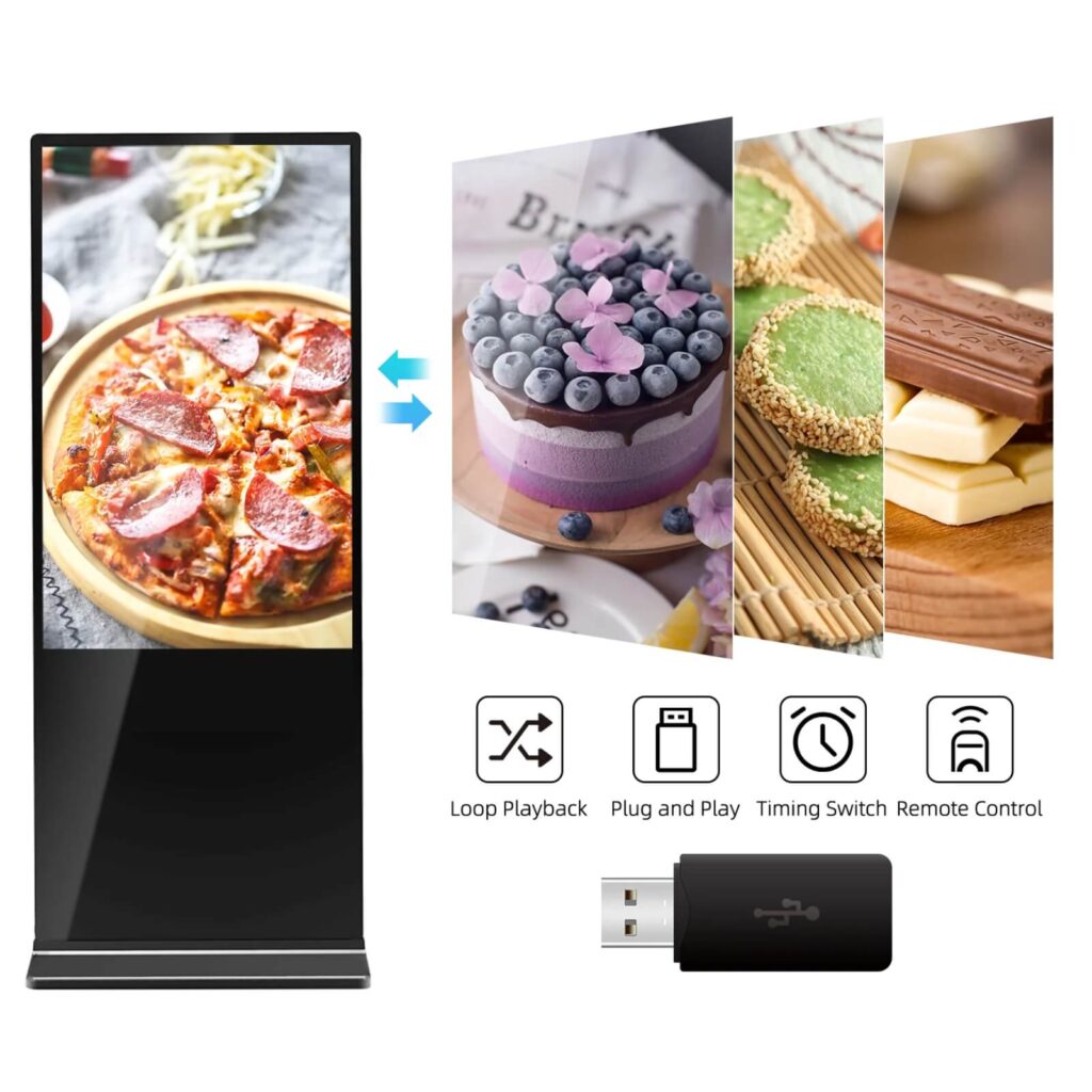 Free 43" Digital Signage with 24-Month App Plan | ChackTok