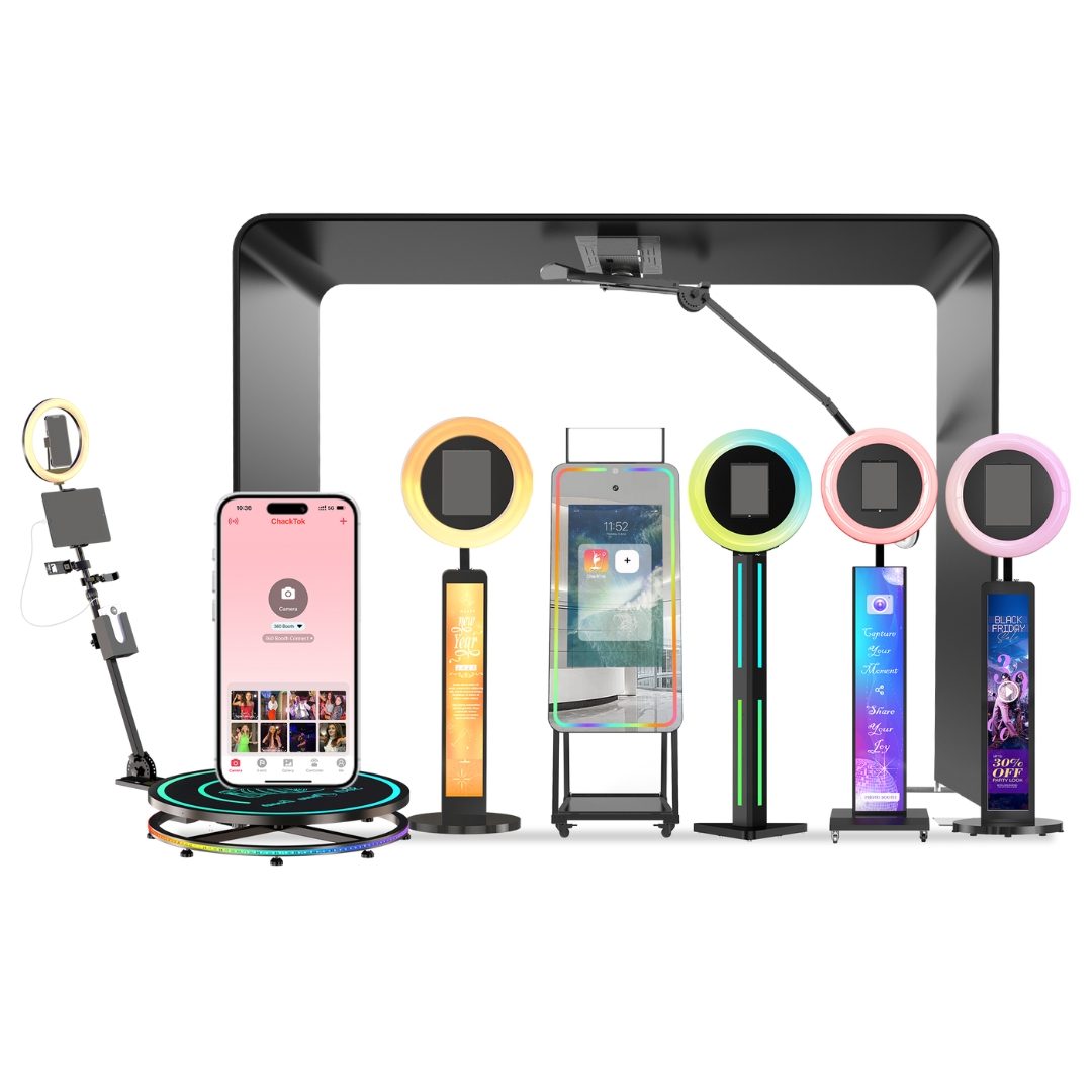 ChackTok 360 Photo Booth for Sale – Entry-Level to Pro